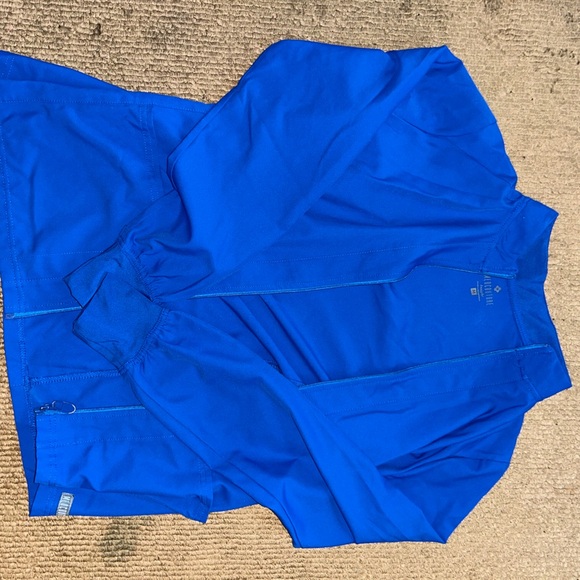 Med Couture | Jackets & Coats | Med Couture Womens Jacket Vibrant Blue ...